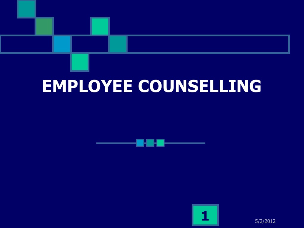 Employee Counselling | PDF | Employment | Interpersonal Relationships