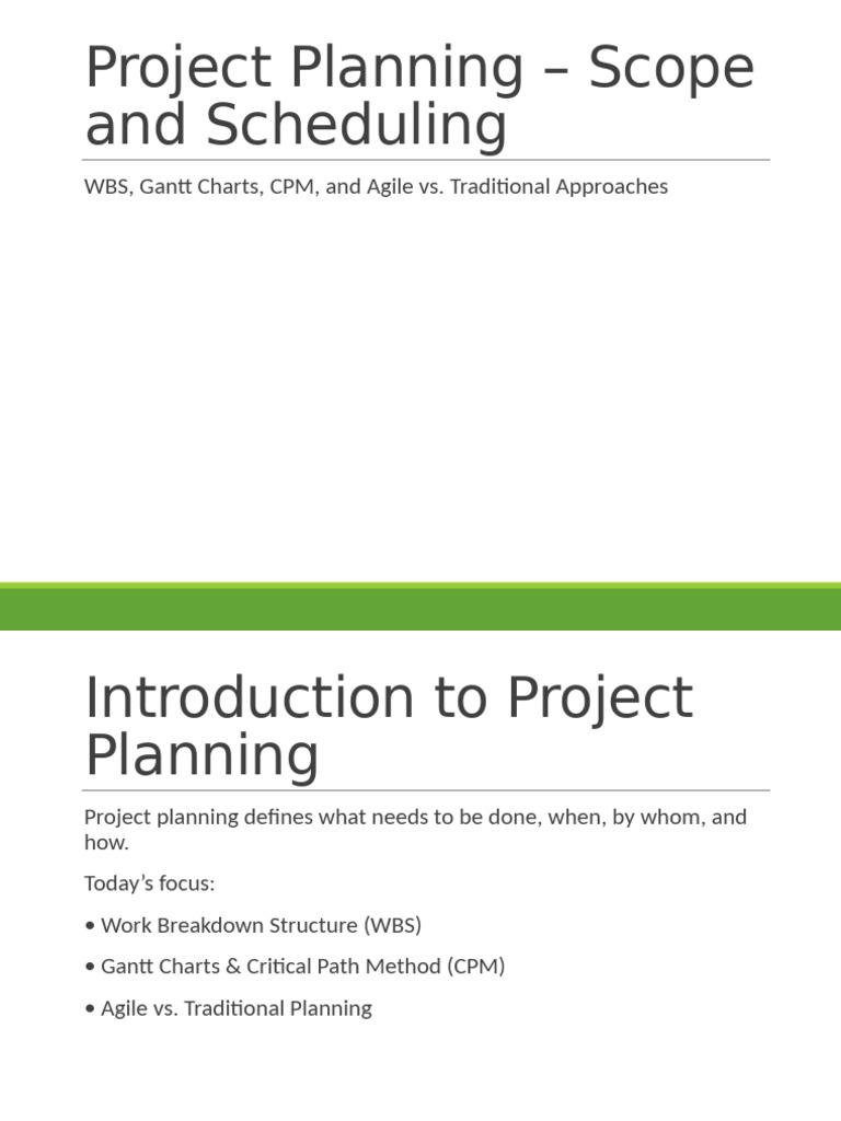 Project Planning Final With Workflows | PDF | Agile Software Development | Project Management