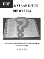 Bybelstudie Metodes | PDF