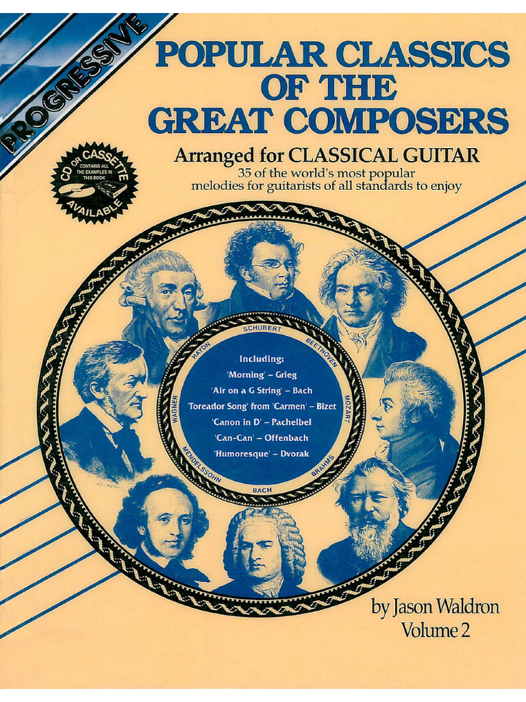 Waldron Popular Classics of The Great Composers Vol2 | PDF