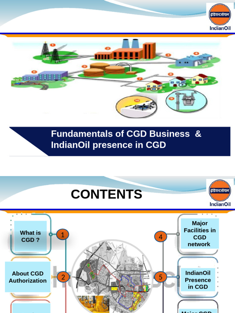 Overview of CGD Business in India | PDF | Economies