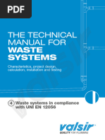 IPC E103 WSFU Sizing Tables | PDF