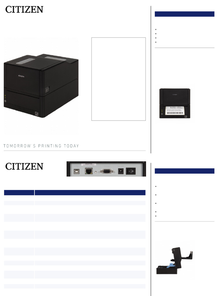 Datasheet CL E321 en | PDF | Computing | Computer Engineering