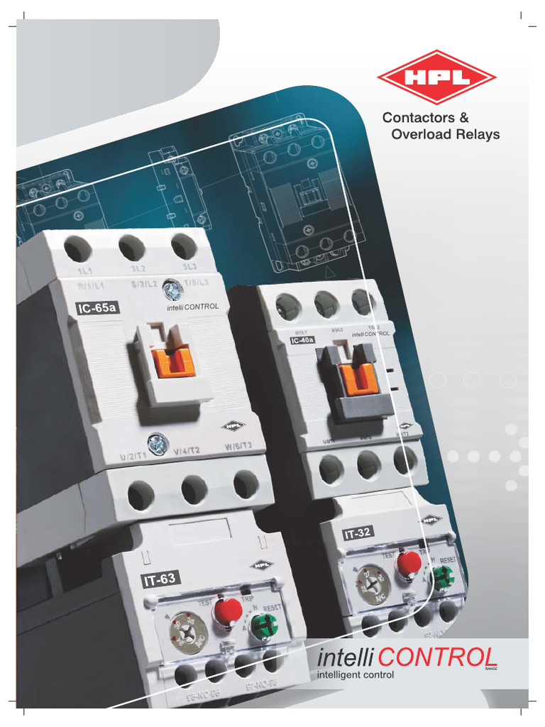 Contactors & Overload Relay | PDF