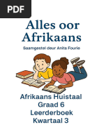 Afrika Volksverhaal Die Leeu en Die Jakkals | PDF