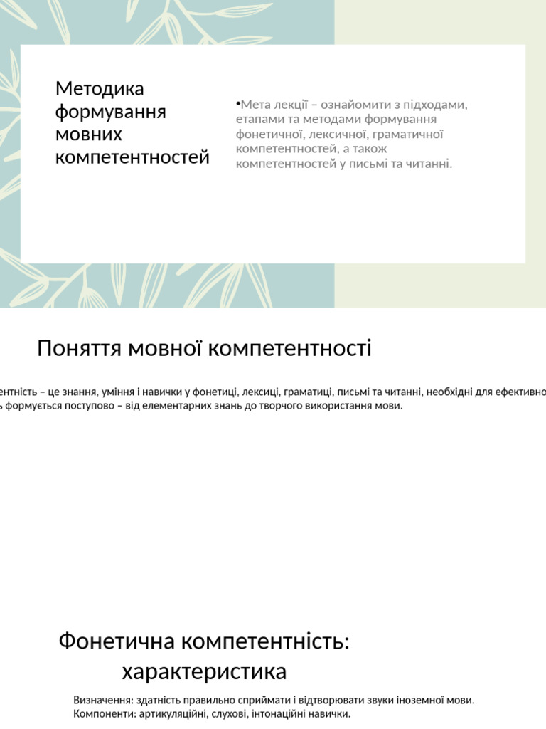 Lecture 4 IMiK Competences With Authors | PDF