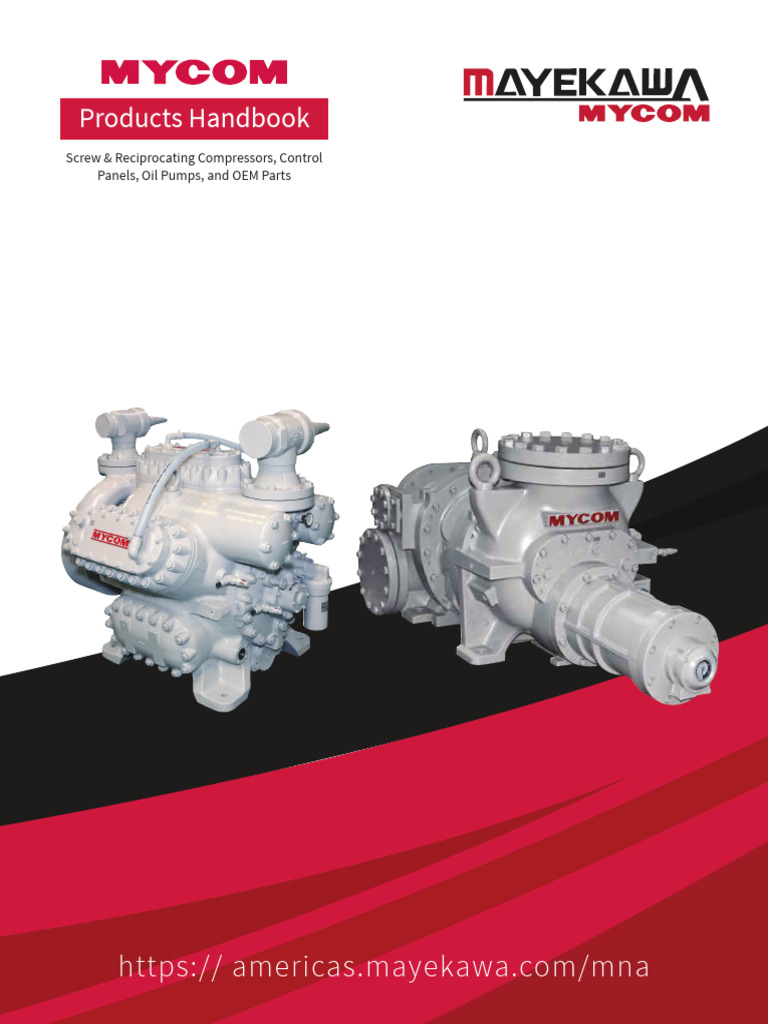 MYCOM Products Handbook Rev. 4.3 (05!21!2025) | PDF | Gas Technologies ...