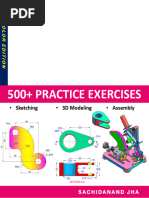 Solidworks Practice Parts PDF | PDF | Intellectual Works | Computer Aided Design