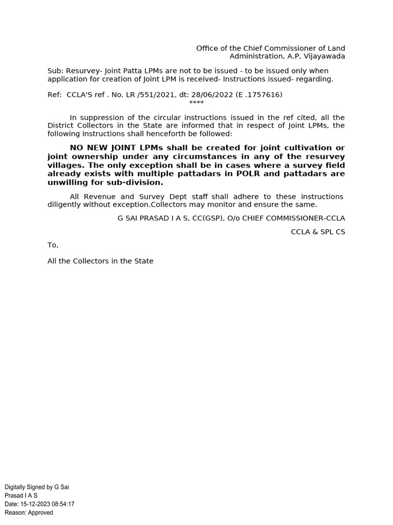 Circ Joint LPMs | PDF
