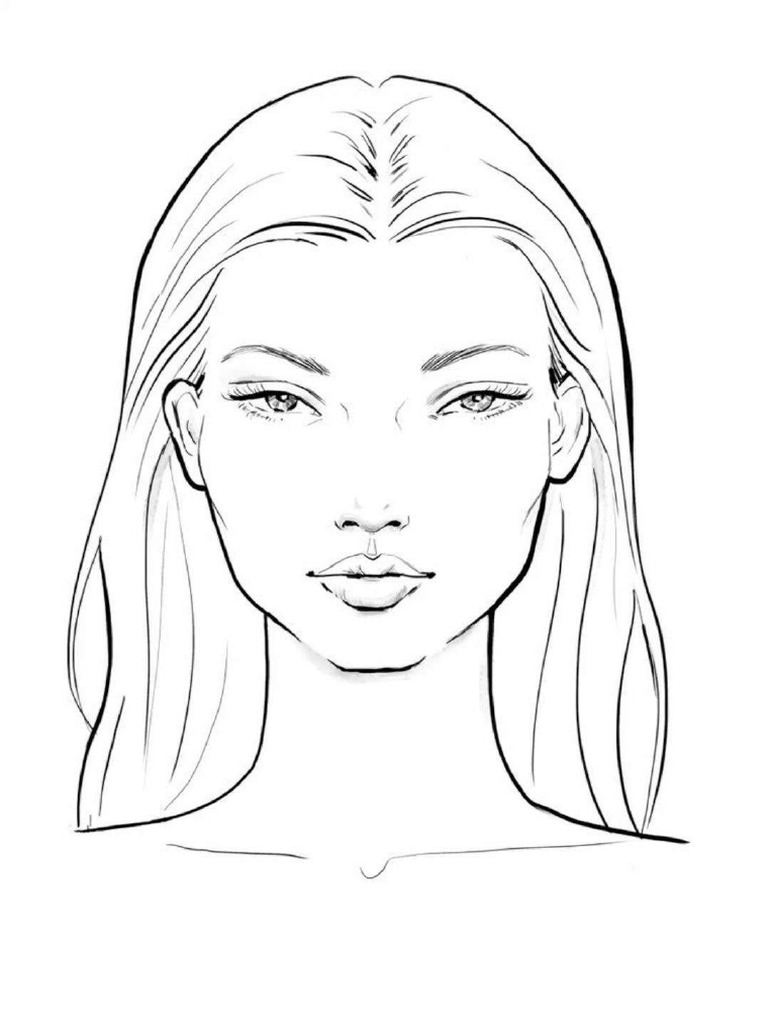 Face Chart | PDF