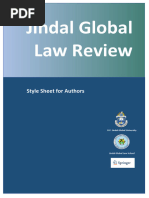 South African Legal Referencing Guide | PDF | Case Citation | Public Law