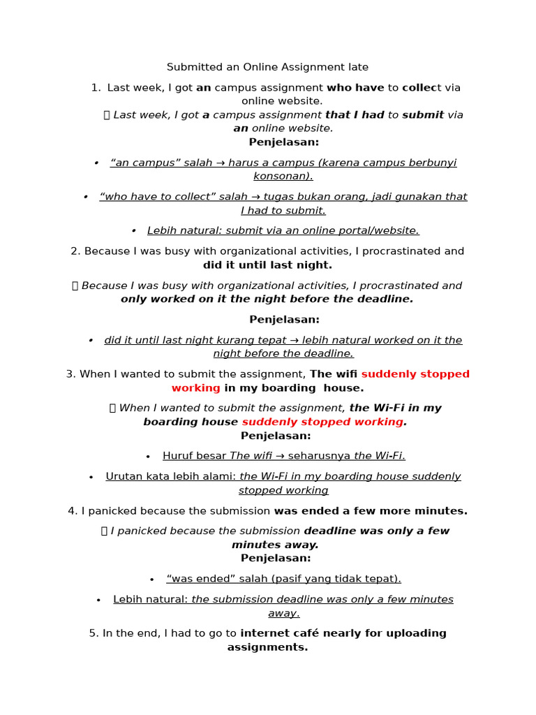 Submitted An Online Assignment Late | PDF | Chess Theory | Chess