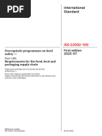 Indo Iso TS 22002-1 | PDF | International Organization For ...
