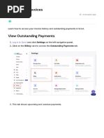 Displaying Invoices in SAP MIR4/MIR6 | PDF | Finance & Money Management