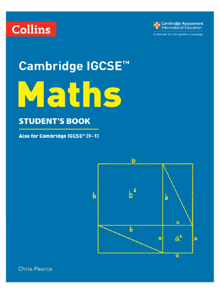Cambridge IGCSE Maths 2 | PDF