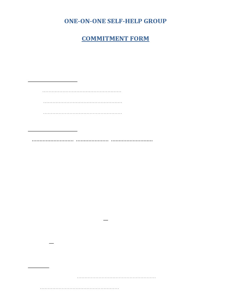 One On One | PDF