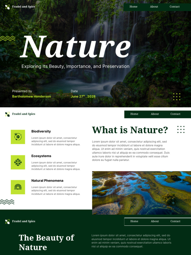 The Power of Nature | PDF