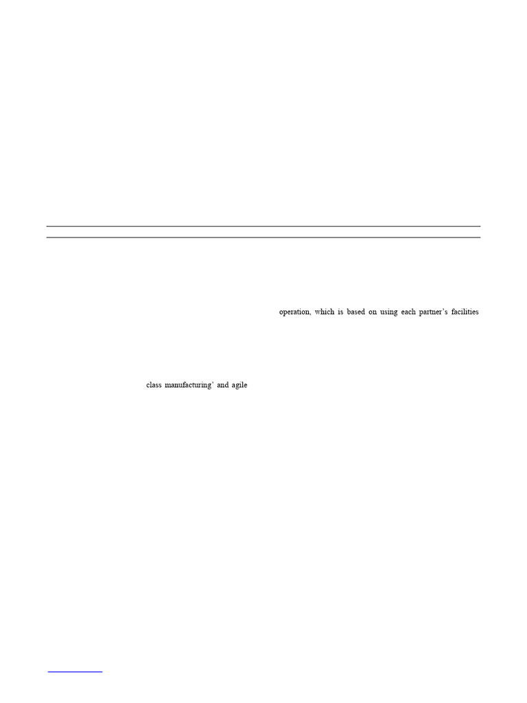 Agile Manufacturing An Overview 5cpwn6hxbi | PDF | Agile Software ...