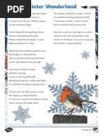 Here Comes The Snow | PDF