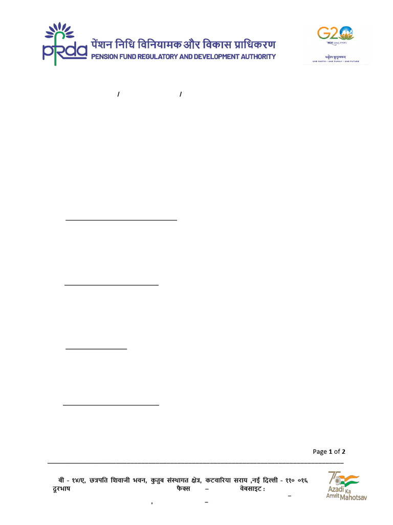Circular Mandatory 2-Factor Aadhaar Authentication For CRA System ...