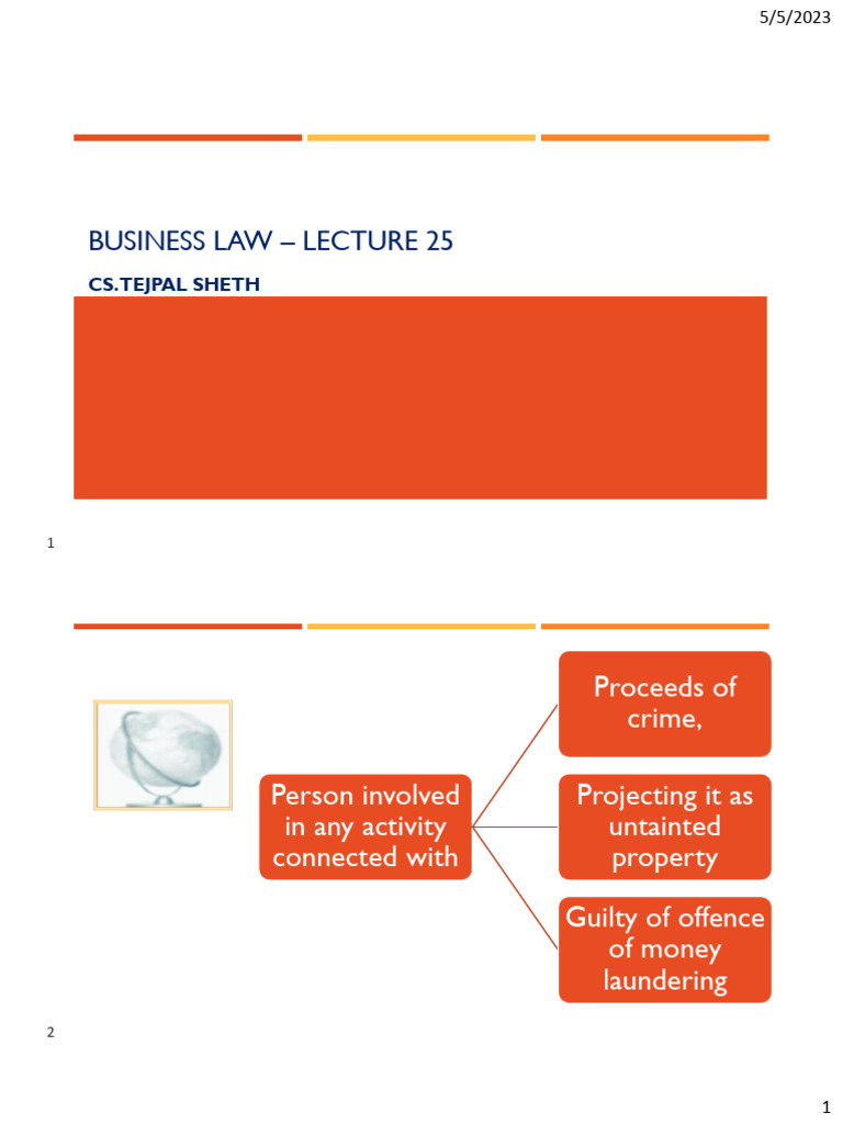 Understanding Money Laundering Processes | PDF | Money Laundering | Crimes