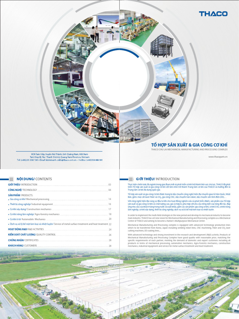 Profile To Hop Co Khi | PDF