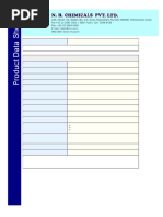SC2000 Cement Technical Data Sheet | PDF | Cement | Materials