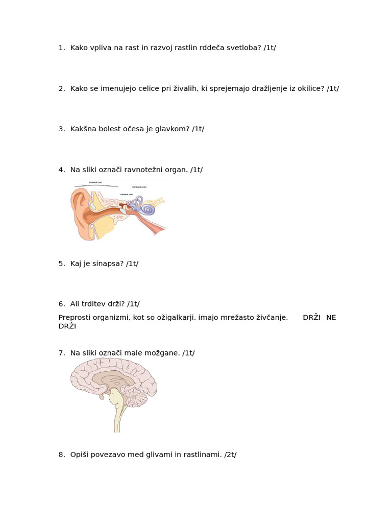Biologija 2 | PDF