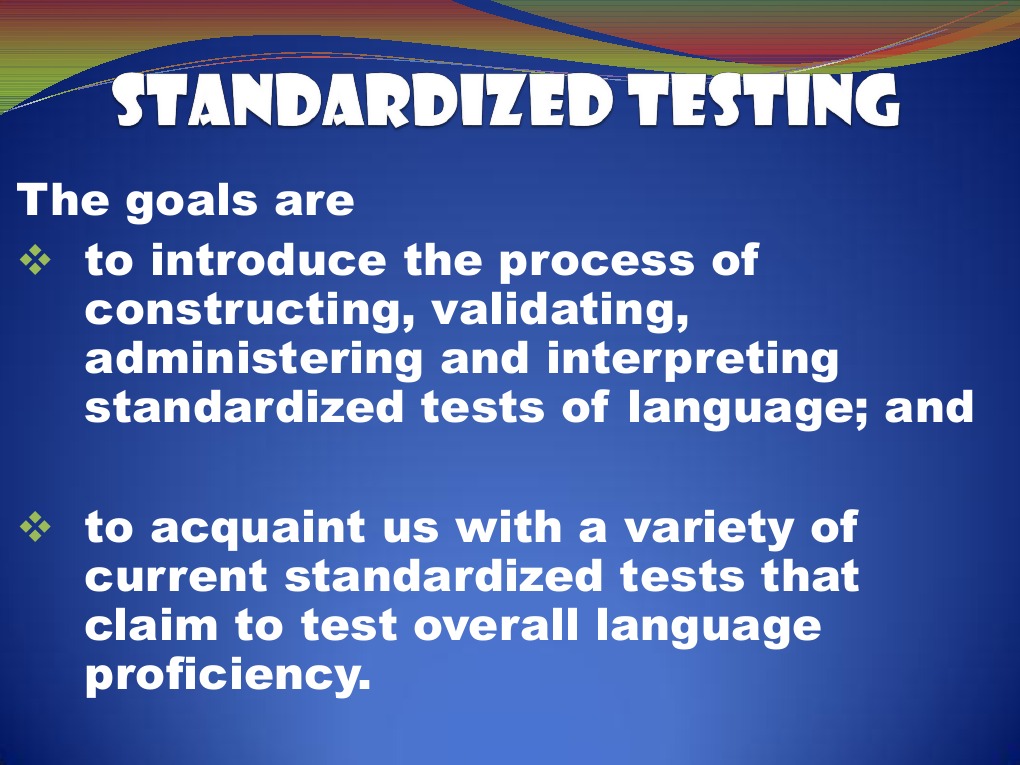E Standardized Testing | PDF | Standardized Tests | Test (Assessment)