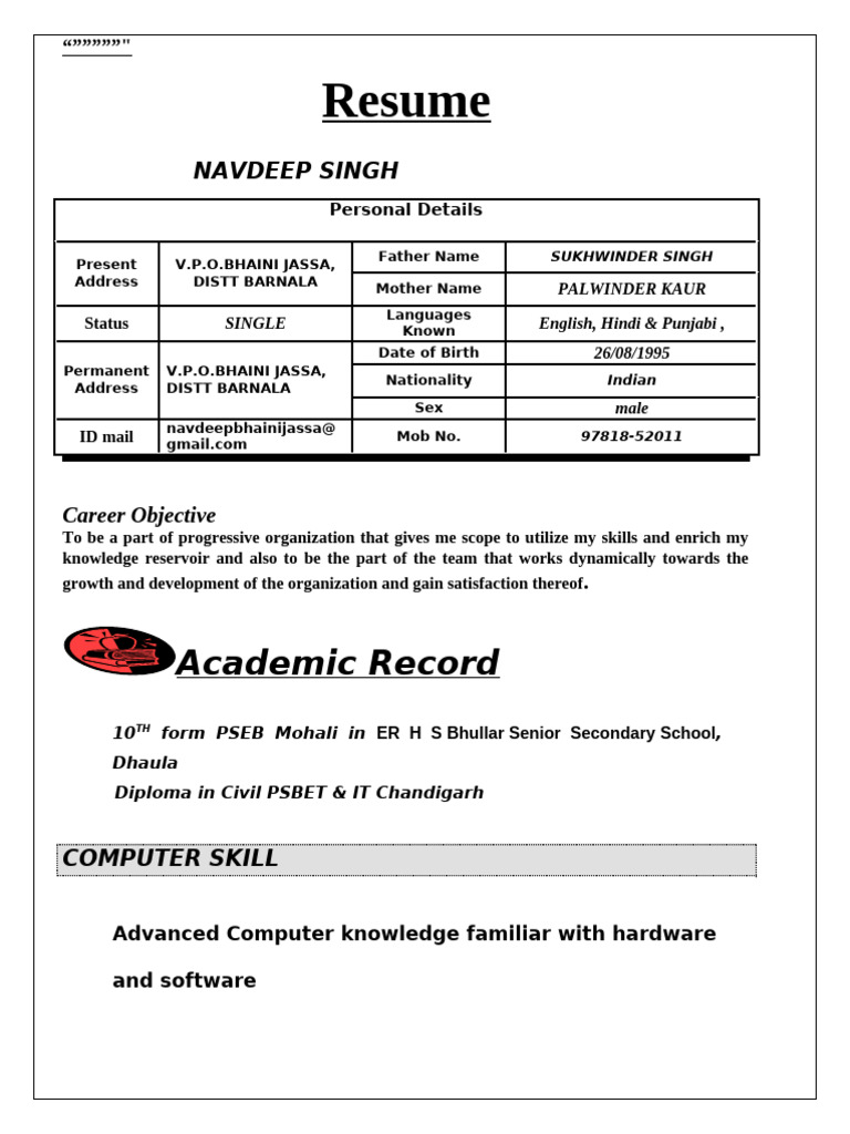 Navdeep Singh | PDF