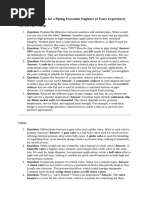Utility Stations Piping Layout Guide | PDF | Pipe (Fluid Conveyance ...