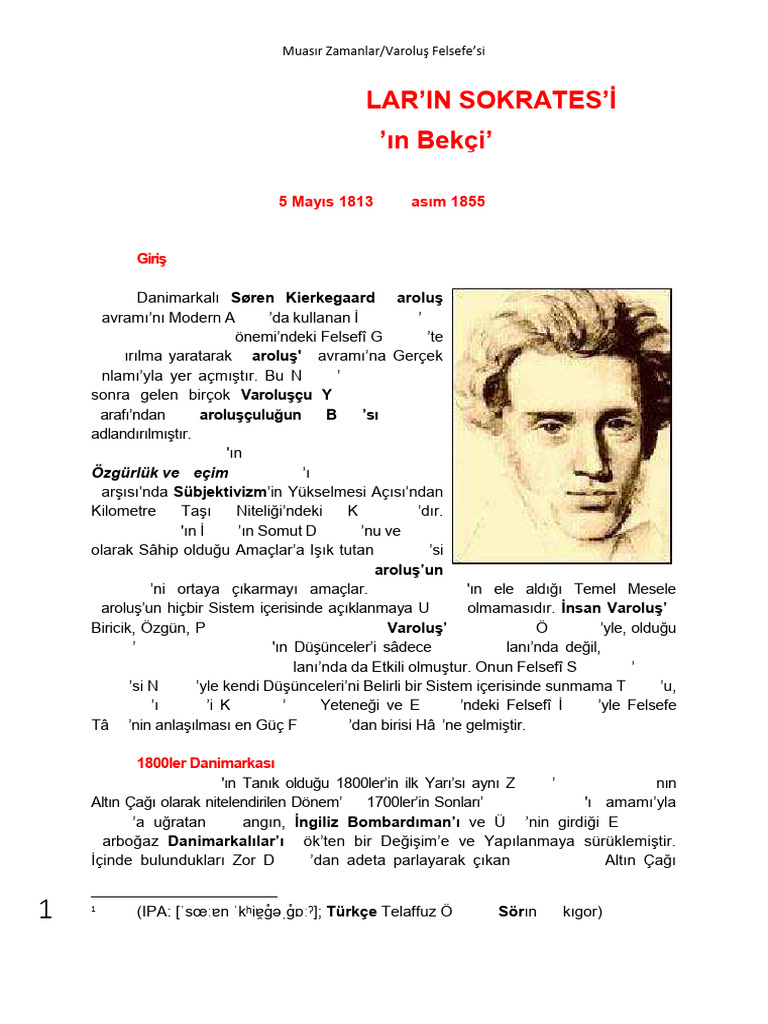 Soren Kierkegaard | PDF