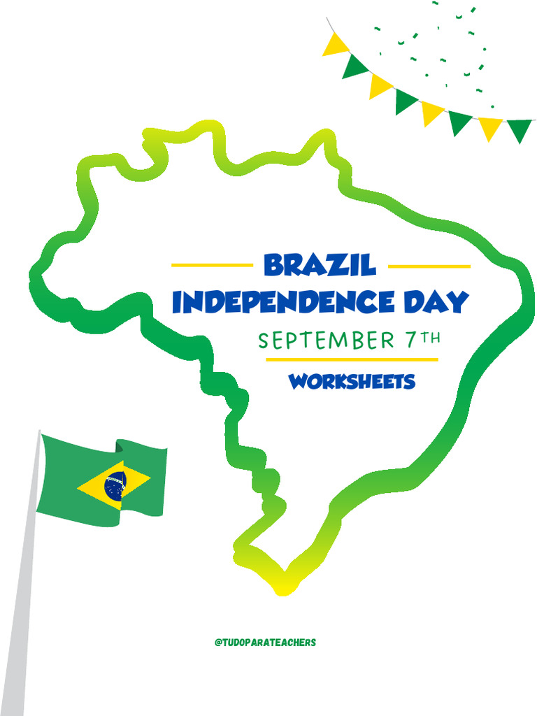 Brazil Independence Day - Worksheets PDF | PDF | Brazil | South America
