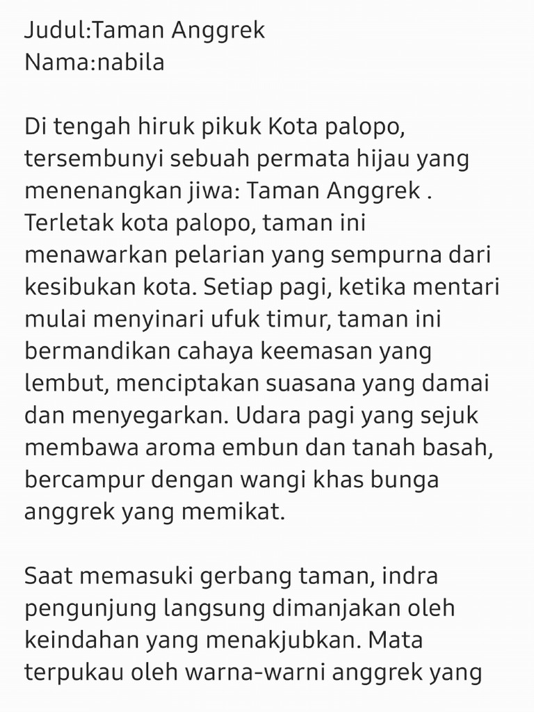 Taman Anggrek - 250820 - 222242 | PDF