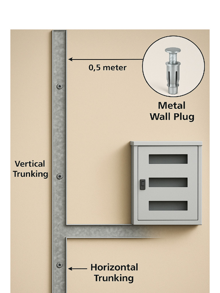 Trunking Installation Method Statement | PDF