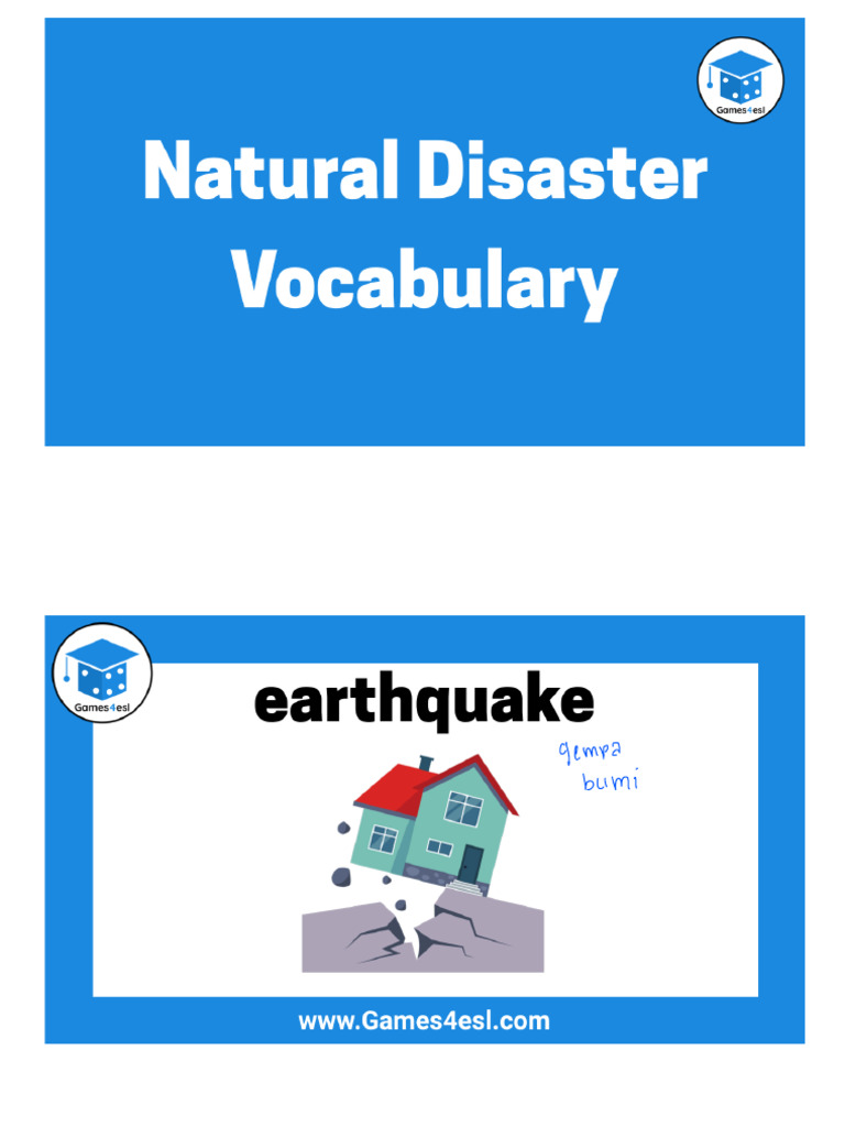Natural Disasters PowerPoint | PDF