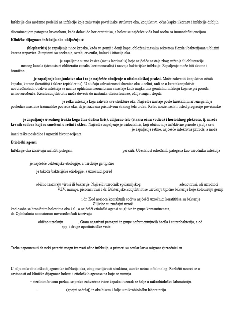 Klinička Mikrobiologija | PDF