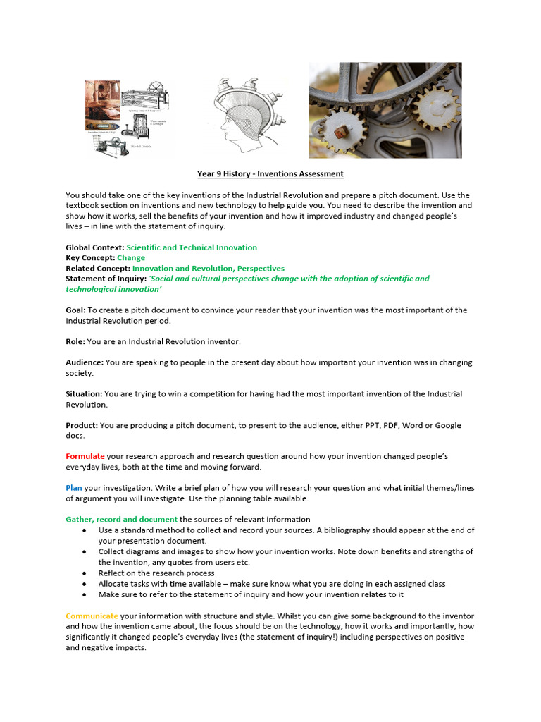 5.3 Inventions Pitch Assessment DK 2022 | PDF | Information | Invention
