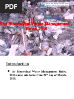 Bio-Medical Waste Rules 2016 | PDF