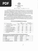 Zetech University Fee Structure 2025 | PDF | Fee | Bachelor Of Science