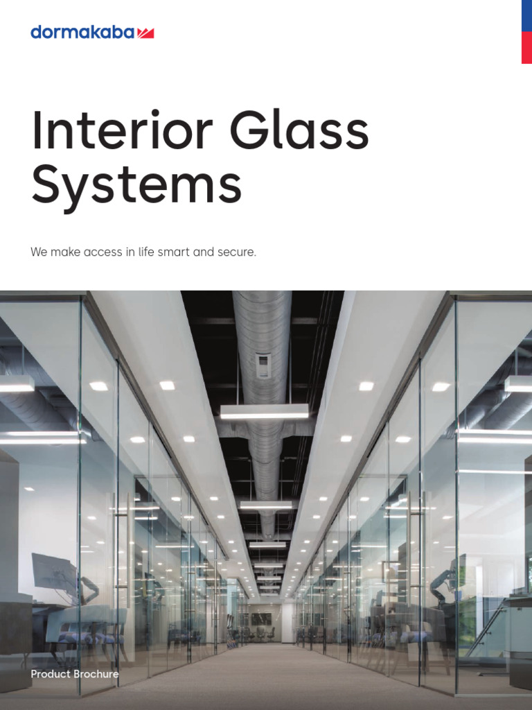Kaa1491 Dormakaba Igs Systems Brochure | PDF | Door | Wall