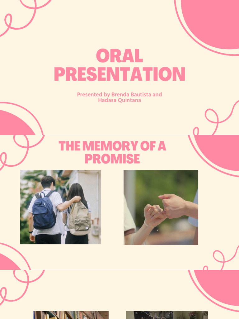 Oral Presentation | PDF