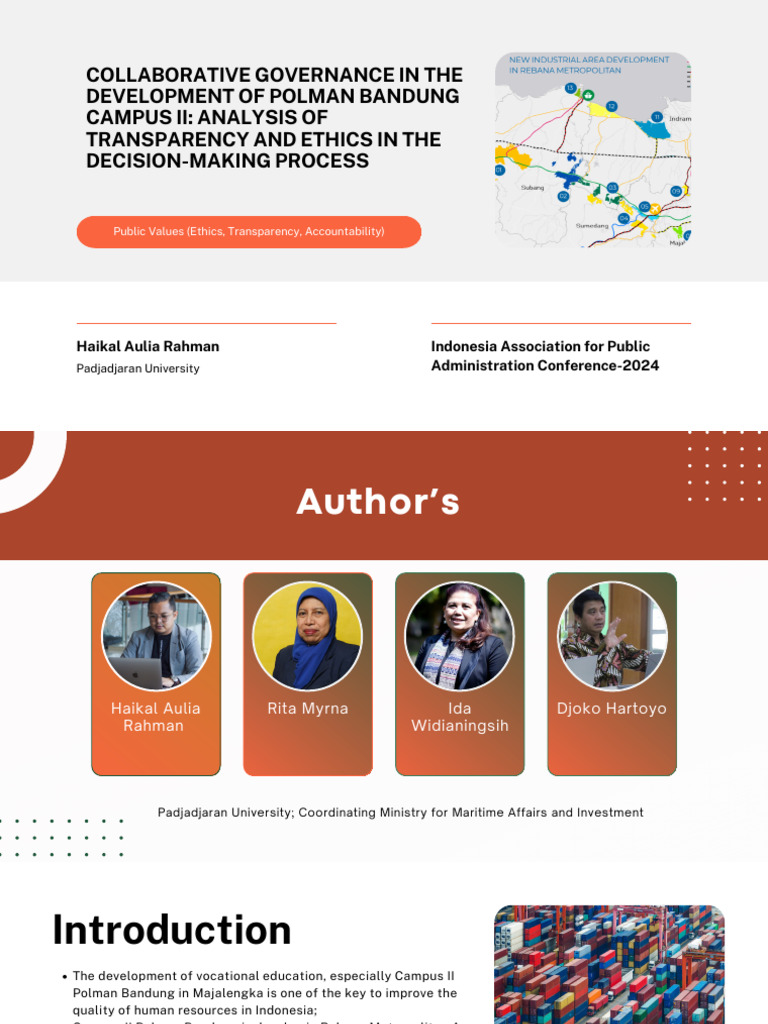Haikal Aulia Rahman-IAPA Presentation | PDF | Governance | Vocational ...