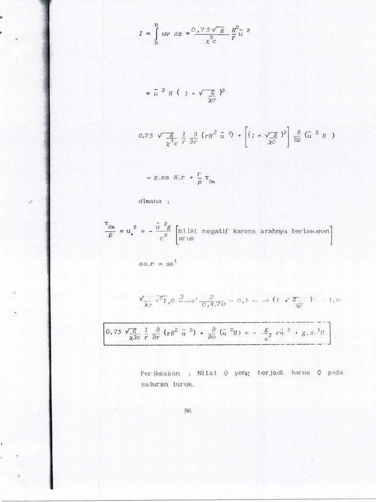 Super Elevasi dan Pengangkutan Sedimen | PDF