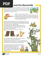 Jack and The Beanstalk Free Storybook | PDF | Jack And The Beanstalk
