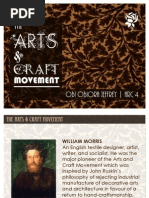 Arts-and-crafts Movement.ppt | Arts And Crafts Movement | Occupational ...