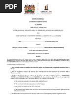 Garnishee Application | PDF | Judgment (Law) | Garnishment