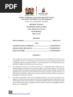 Garnishee Application | PDF | Judgment (Law) | Garnishment