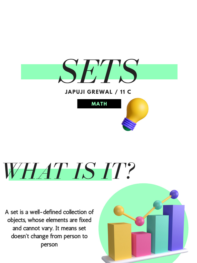 Sets | PDF