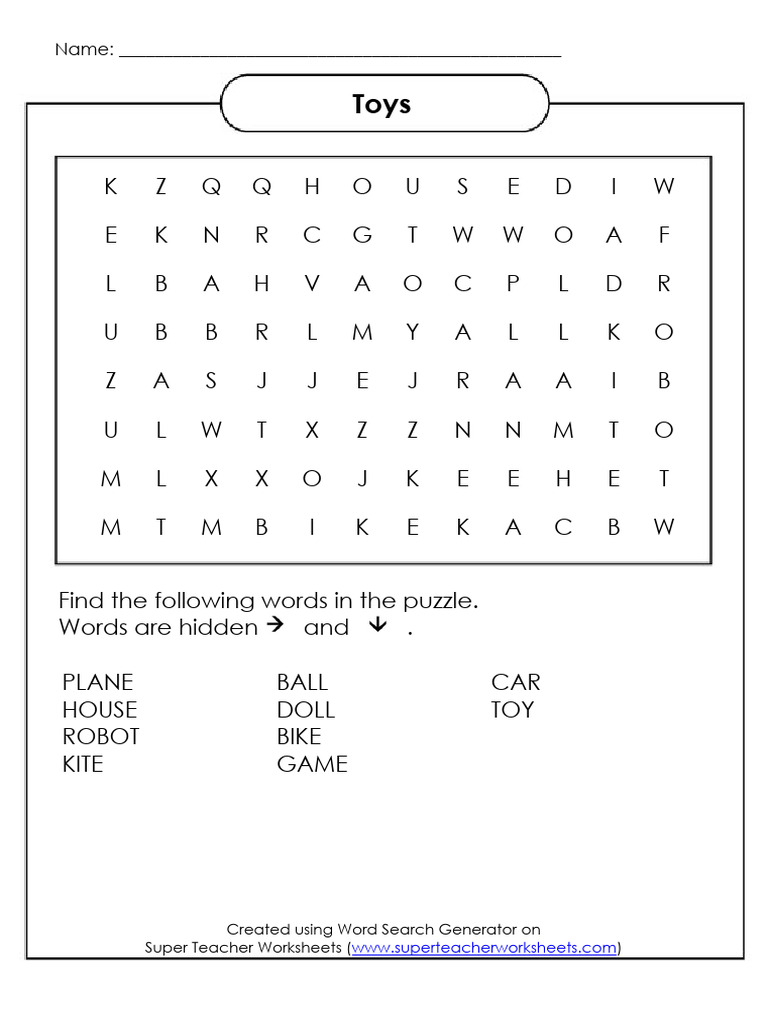 Vocab Unit 5 Wordsearch | PDF | Word Search | Linguistics